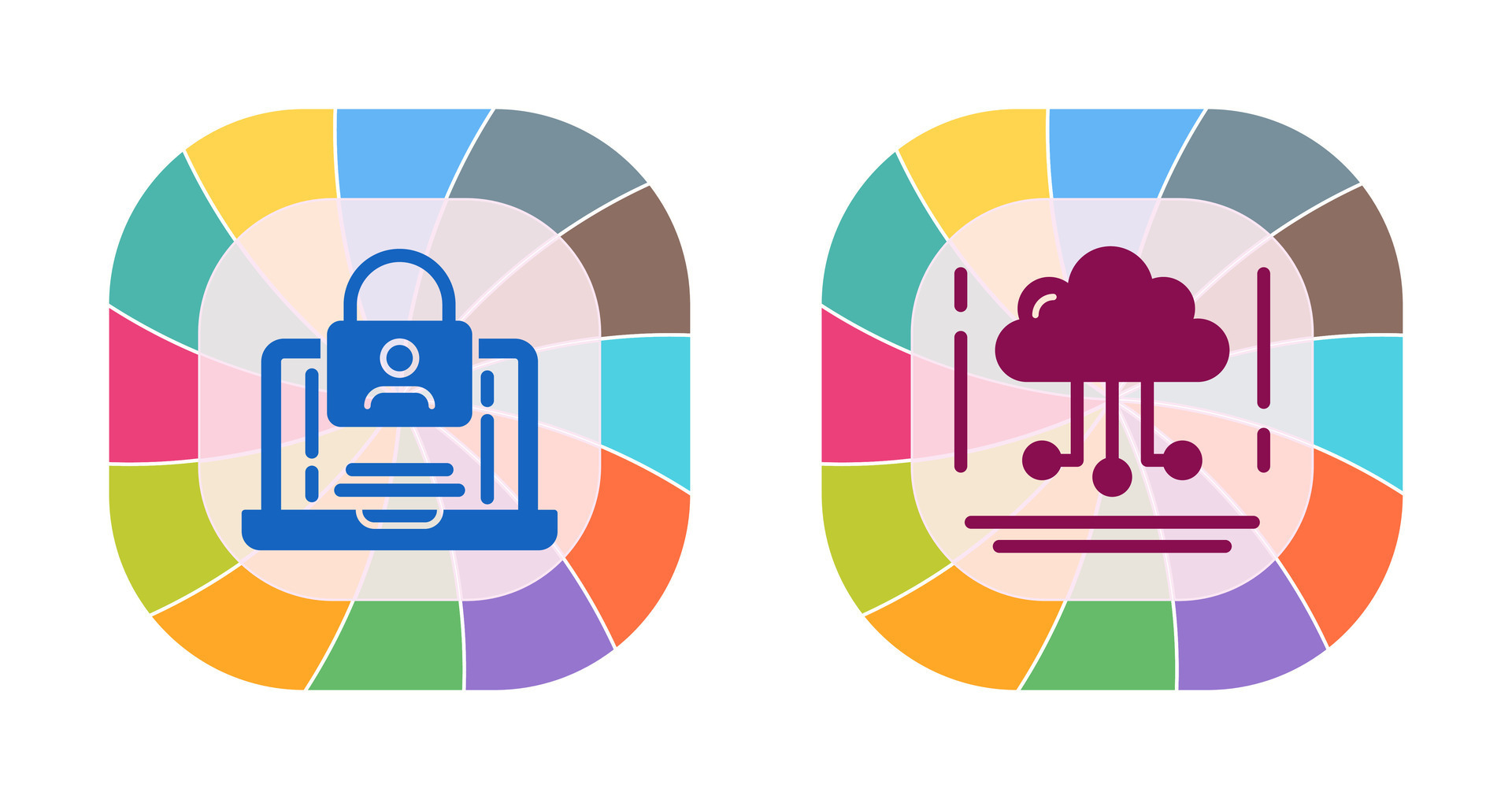 Authentication and Network Icon 32907267 Vector Art at Vecteezy