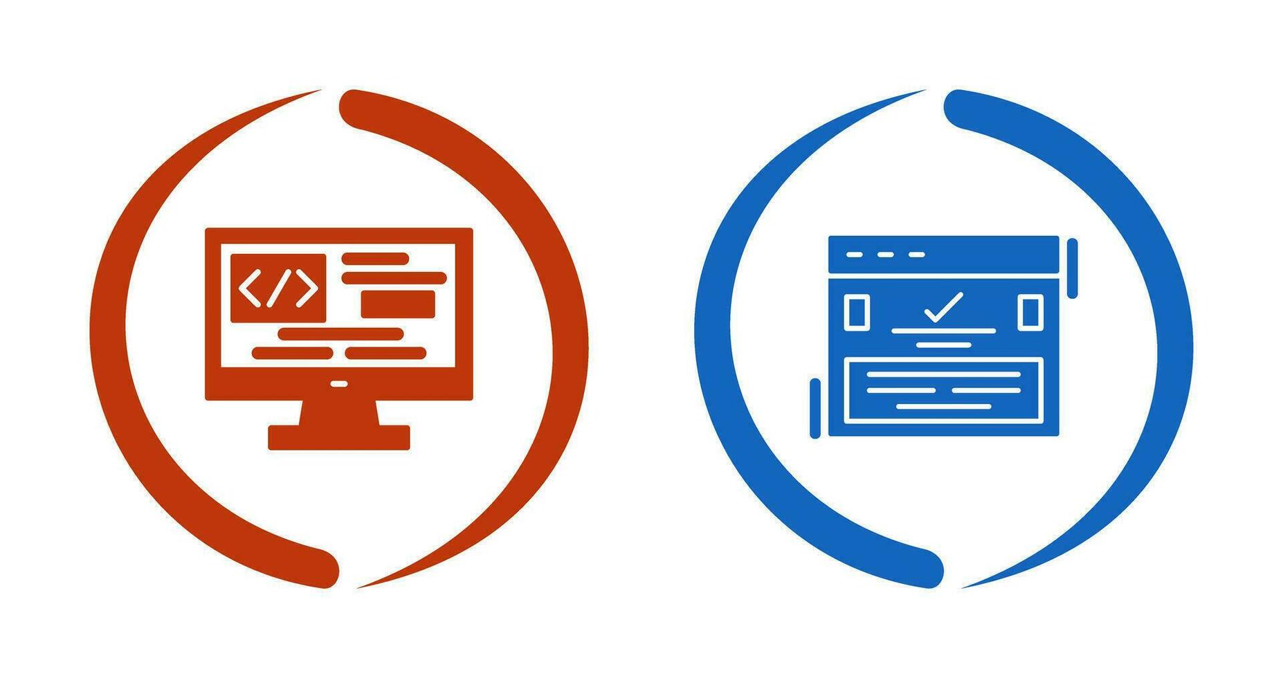 Coding and Complete Icon 32908705 Vector Art at Vecteezy