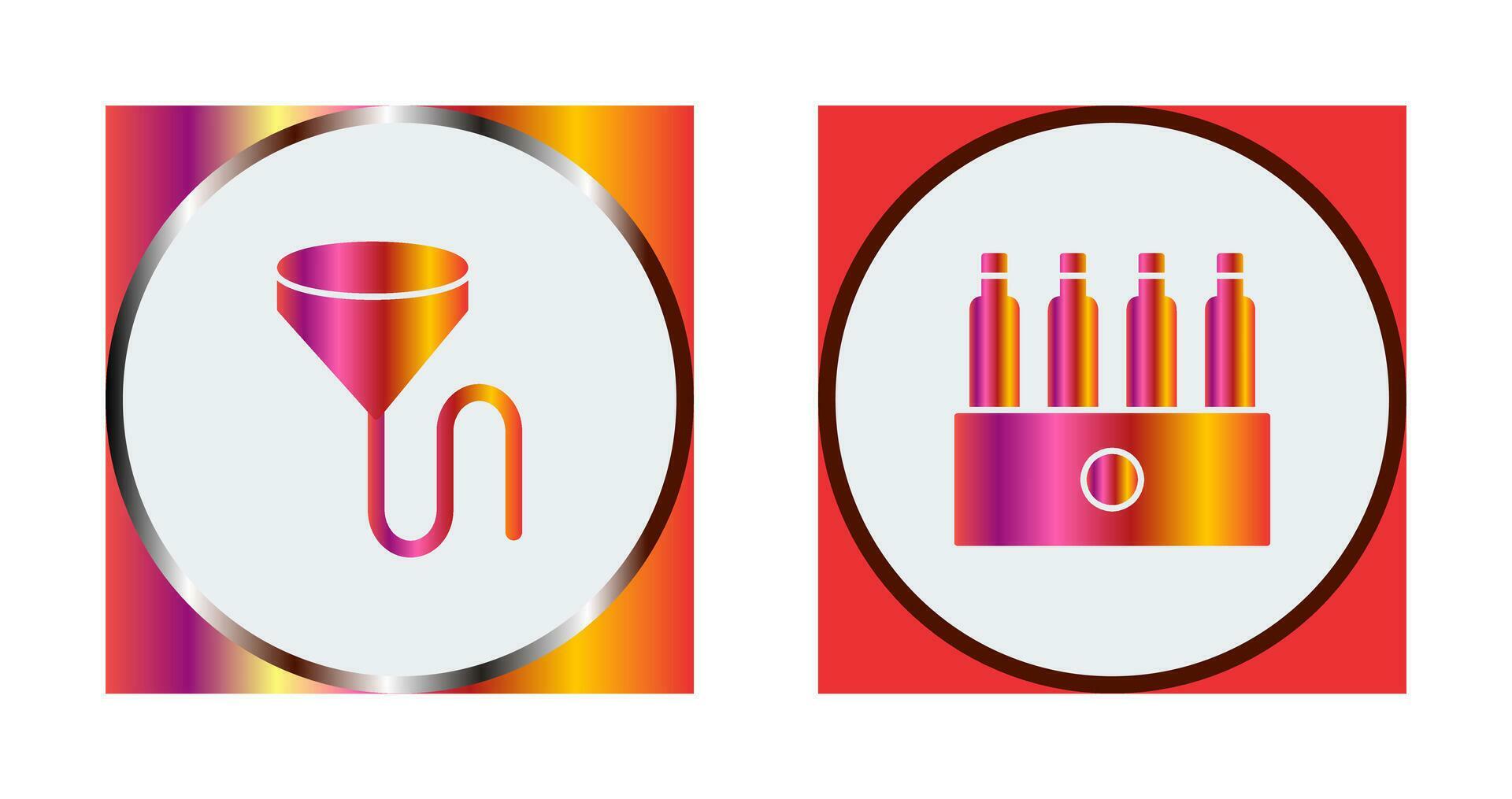 Beer Bong And Pack Of Beers Icon 32910543 Vector Art At Vecteezy