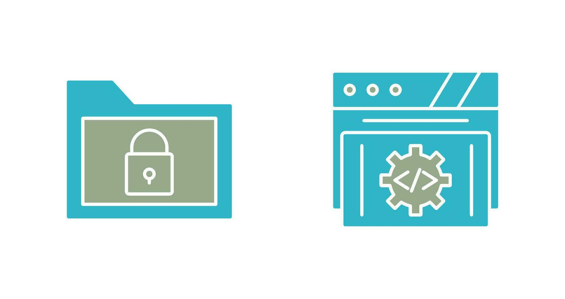 Folder and Development Icon 32912134 Vector Art at Vecteezy