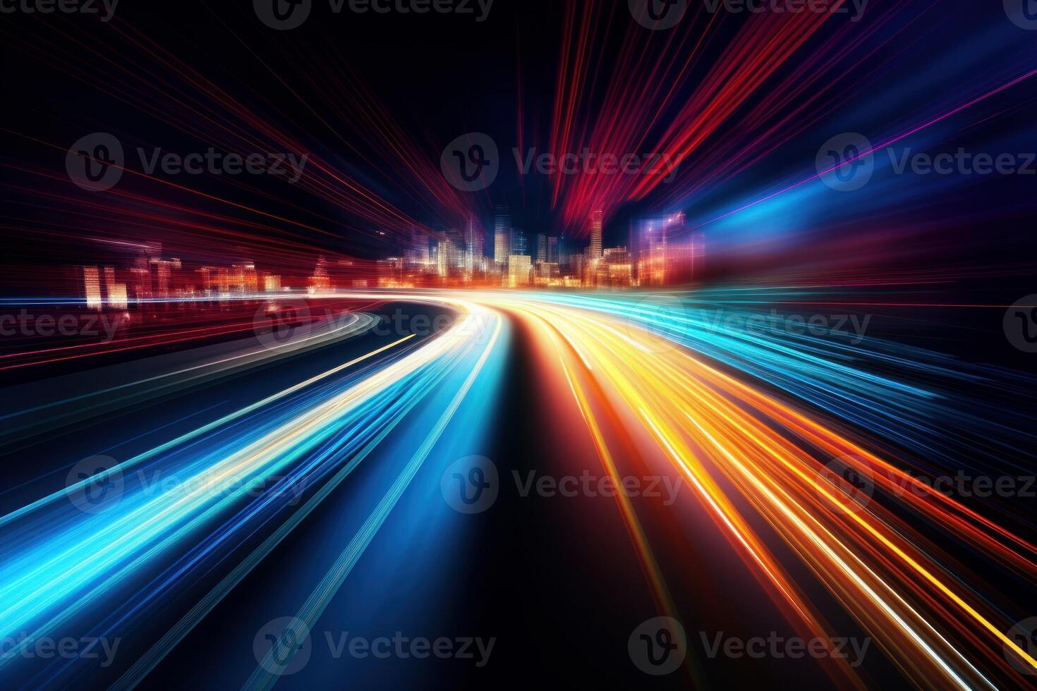 Dynamic Digital data flow motion. Generate Ai 32913210 Stock Photo at ... Dynamic Digital data flow motion. Generate Ai 32913210 Stock Photo at ...