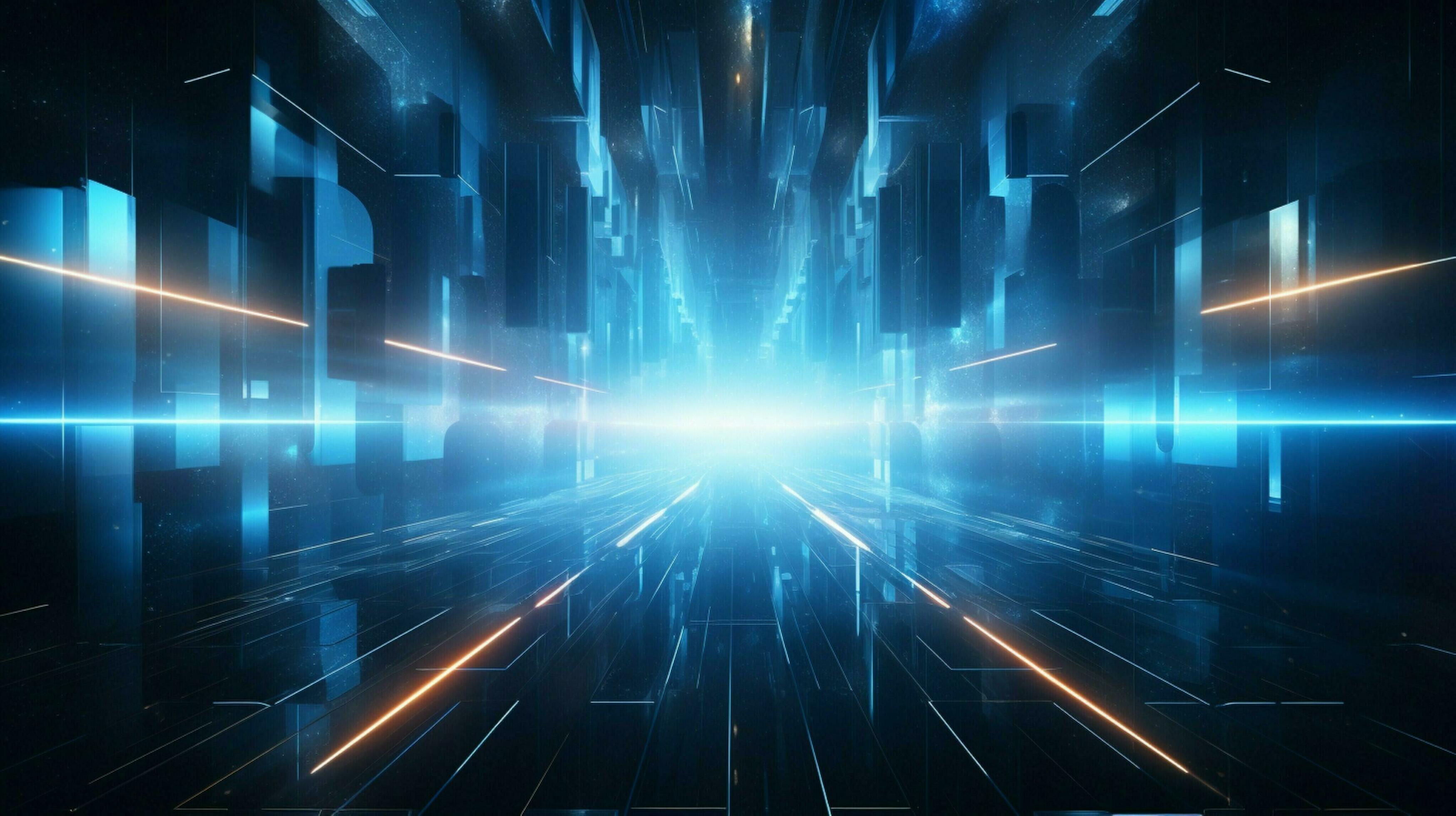 glowing abstract backdrop of futuristic space design 32939670 Stock Photo at Vecteezy