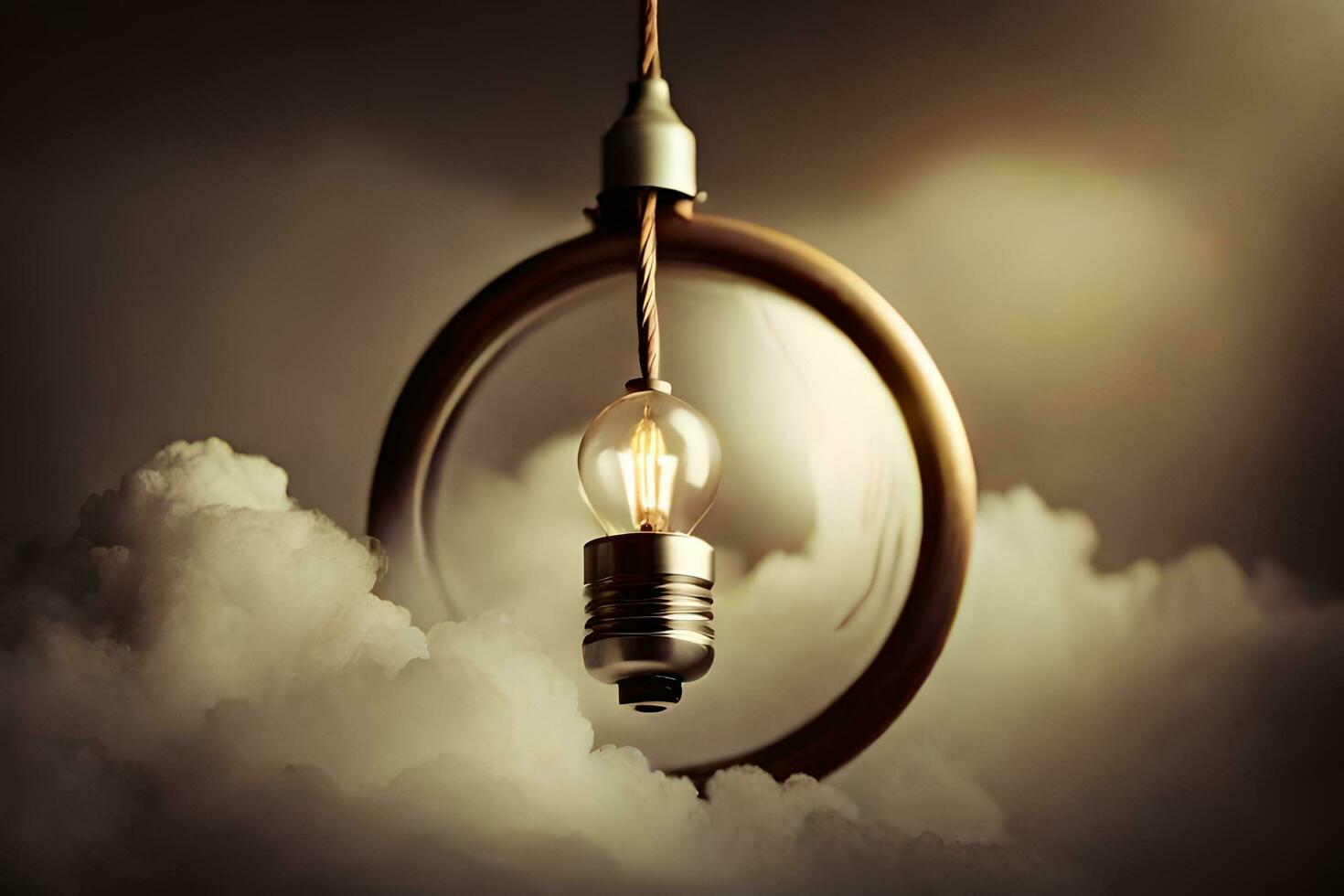 Suspended Lightbulb Stock Photos, Images and Backgrounds for Free Download