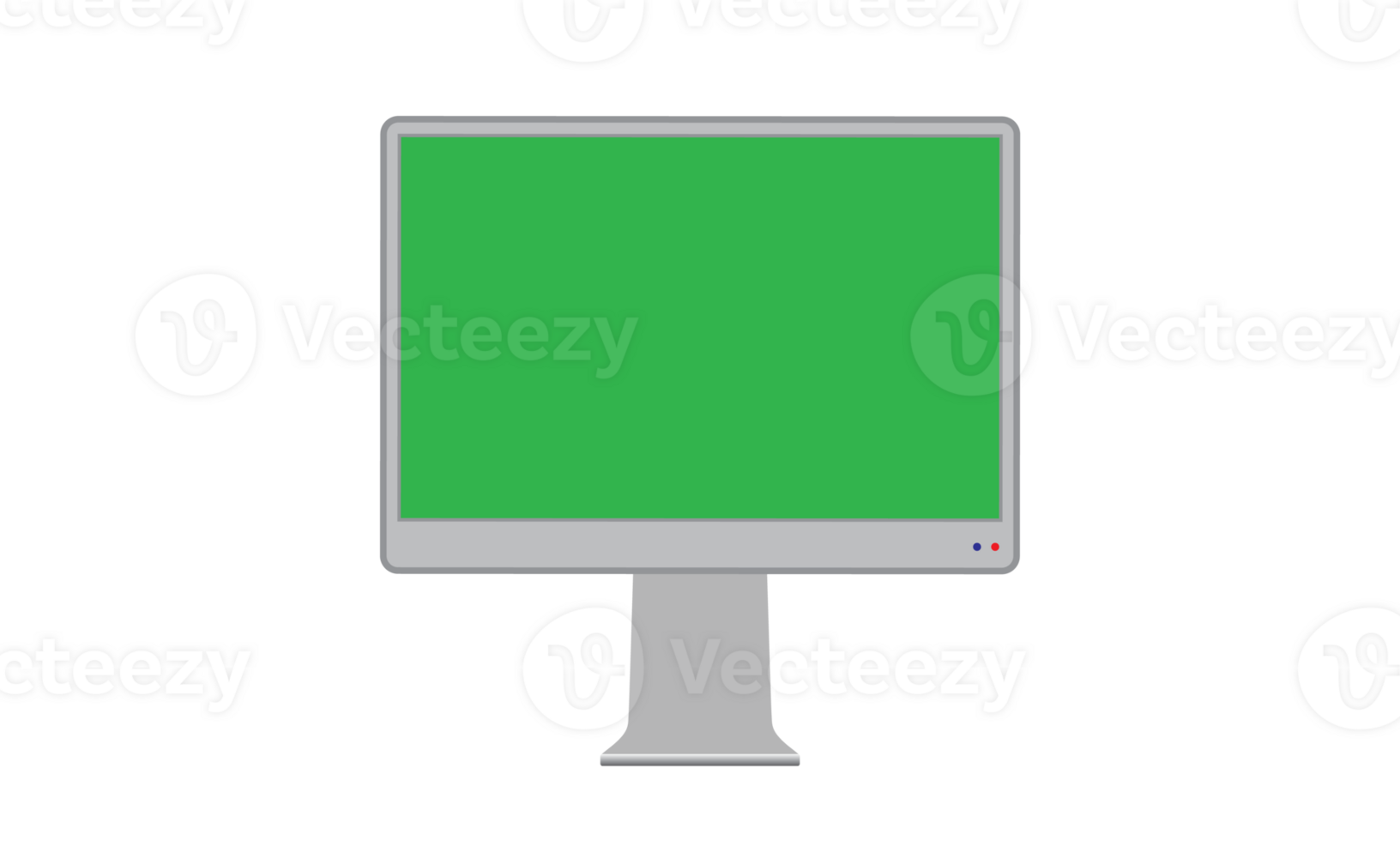 3d Computer Monitor Png File 32970265 Png
