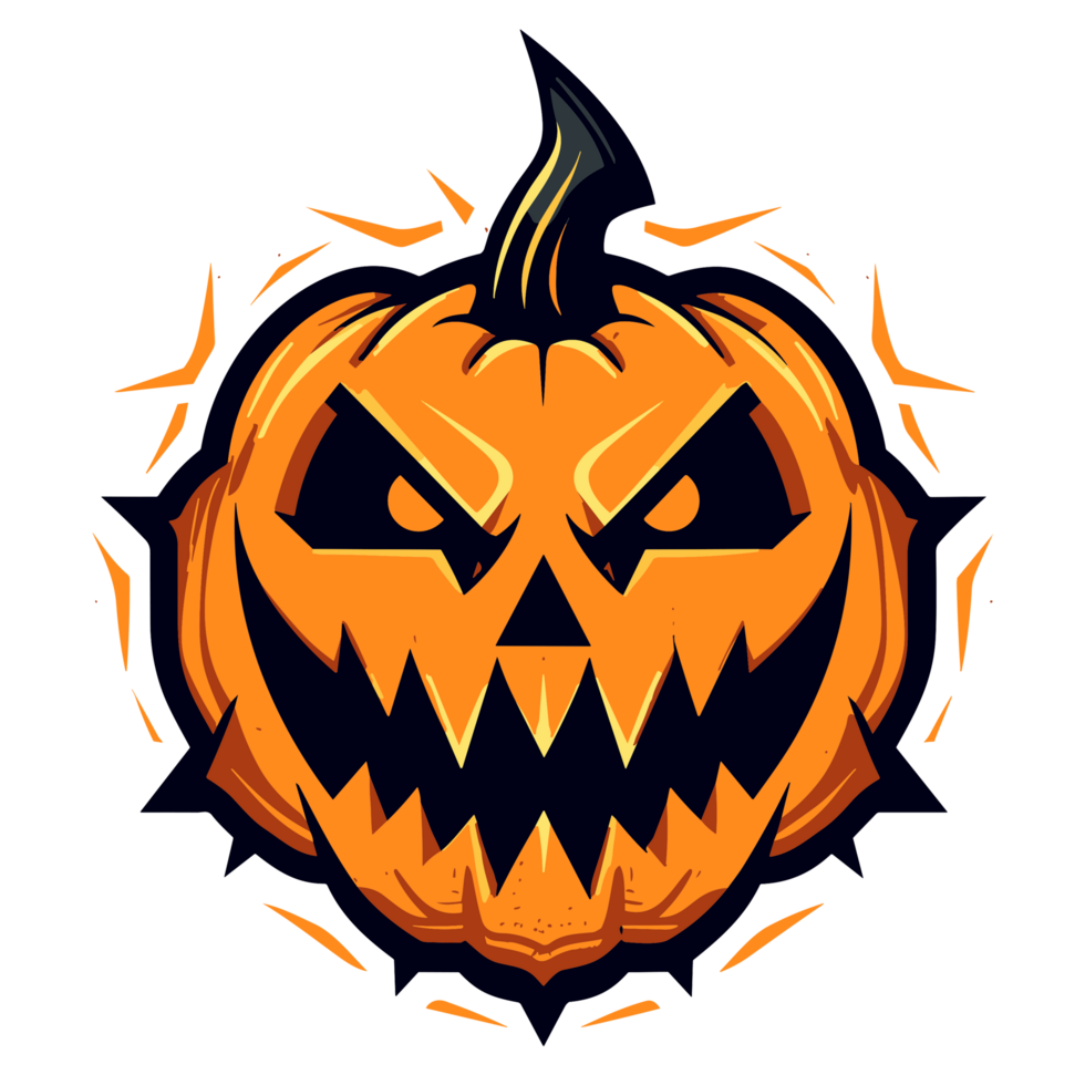 Scary Halloween Pumpkin Clipart - Ai Generative 32973553 PNG Scary Halloween Pumpkin Clipart - Ai Generative 32973553 PNG