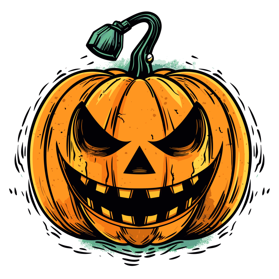 Scary Halloween Pumpkin Clipart - Ai Generative 32973561 PNG Scary Halloween Pumpkin Clipart - Ai Generative 32973561 PNG