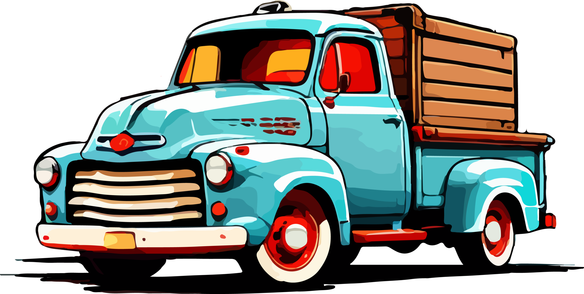 LKW Auto png transparent ai generativ 32973629 PNG LKW Auto png transparent ai generativ 32973629 PNG