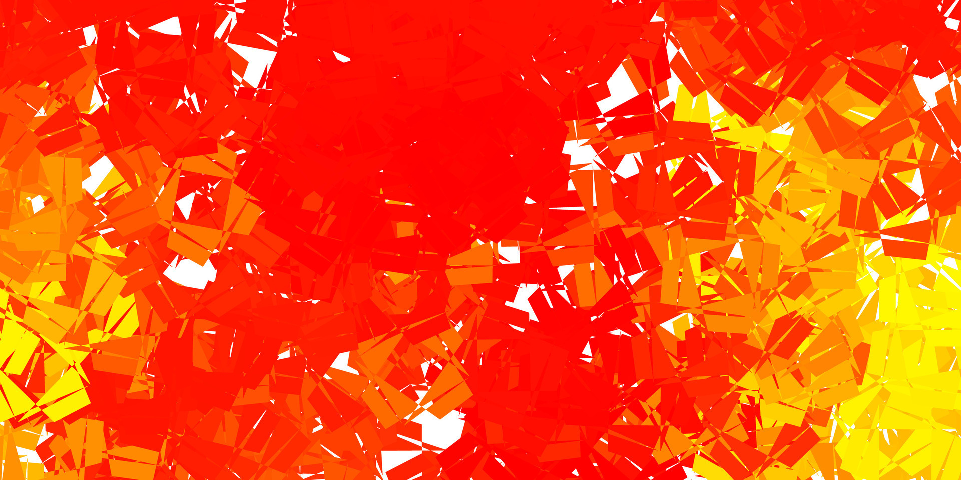 Light Orange Vector Abstract Triangle Background 32974967 Vector Art At Vecteezy