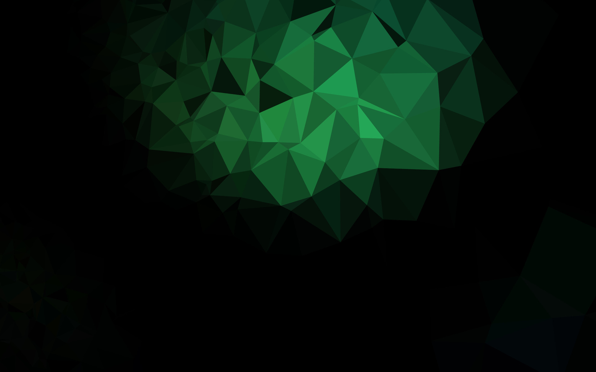 Dark Green Vector Polygon Abstract Layout 32975195 Vector Art At Vecteezy