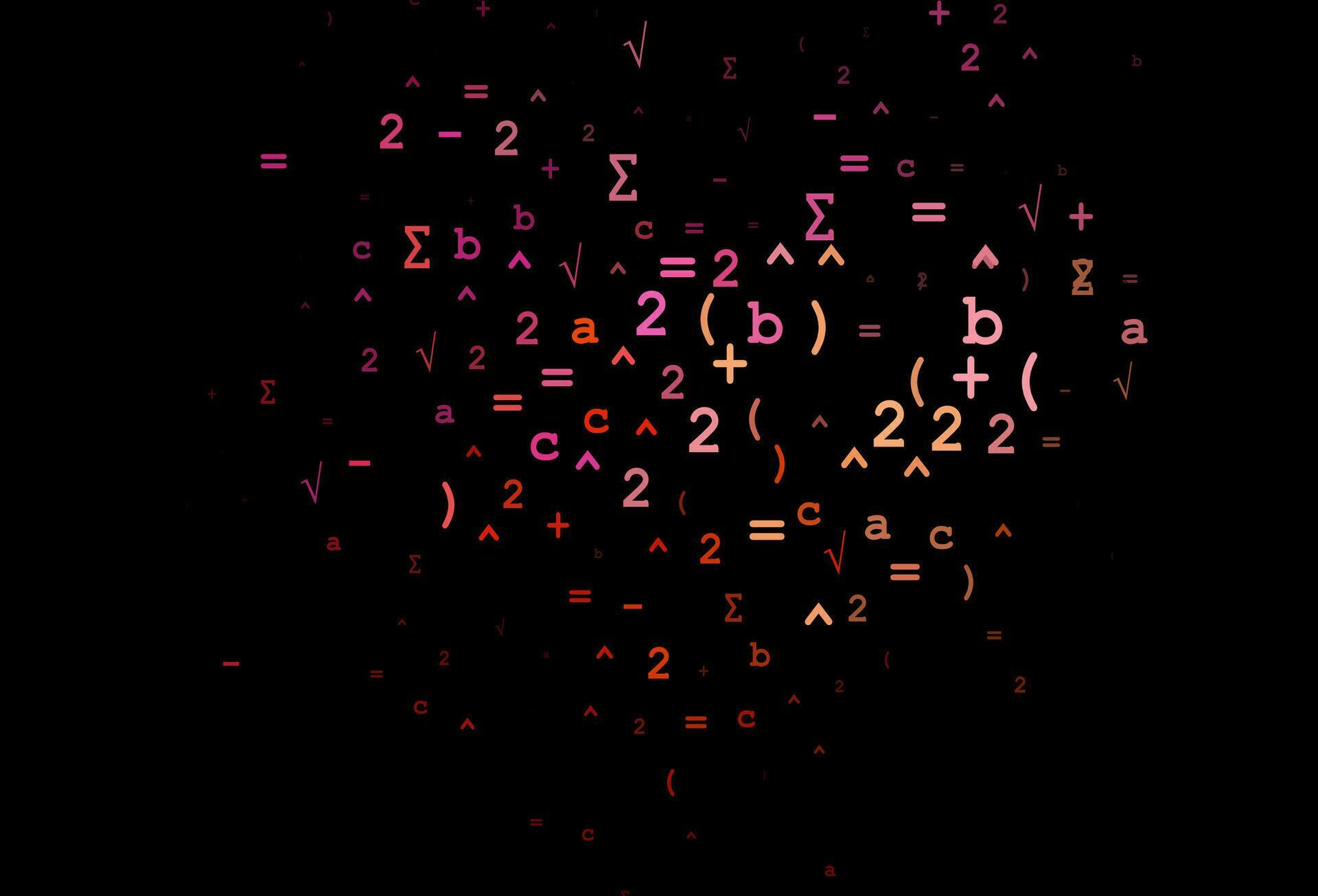 Dark Red, Yellow vector cover with math elements. 32975259 Vector Art ... Dark Red, Yellow vector cover with math elements. 32975259 Vector Art ...