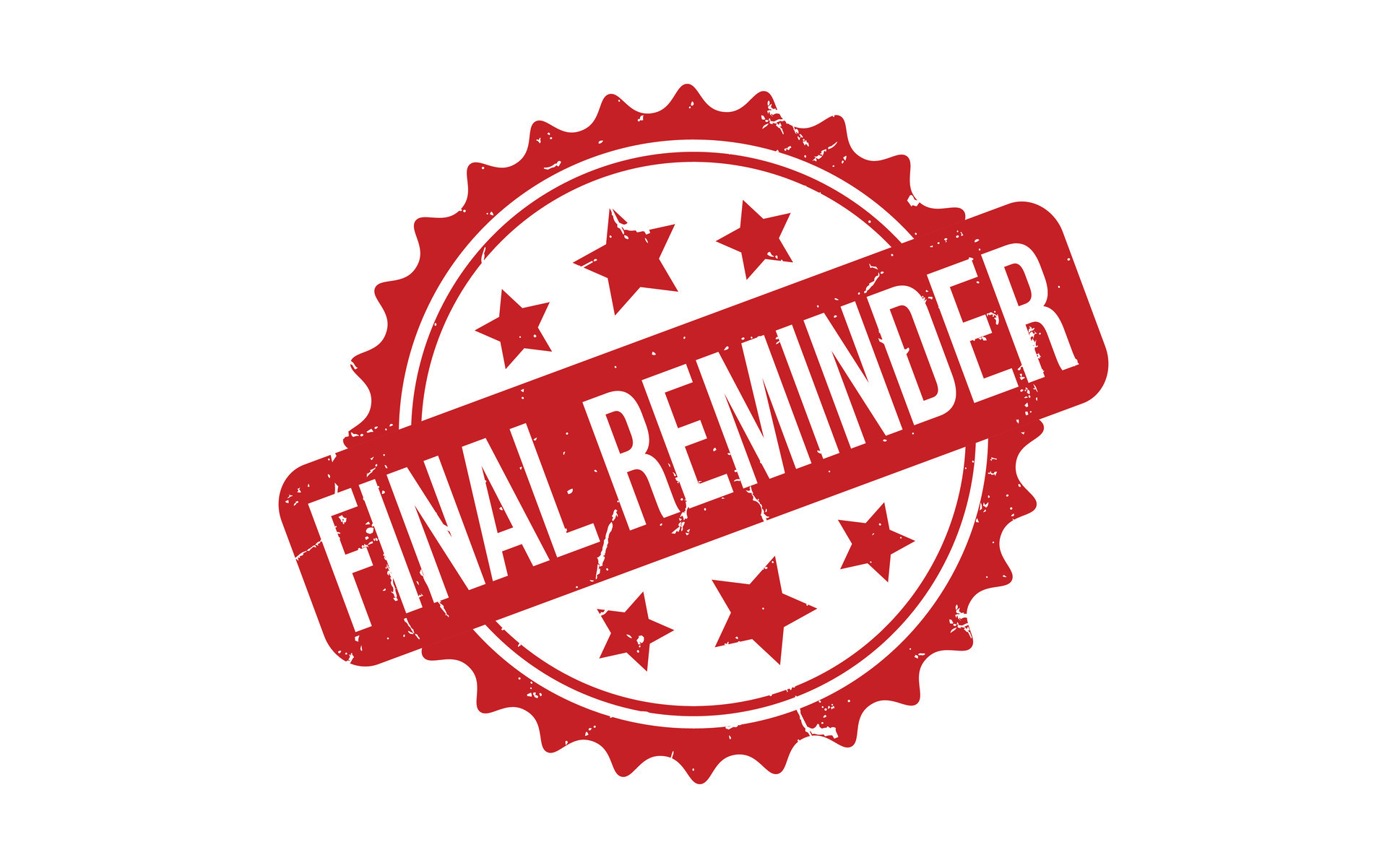 Final Reminder rubber grunge stamp seal vector 32979584 Vector Art at ... Final Reminder rubber grunge stamp seal vector 32979584 Vector Art at ...