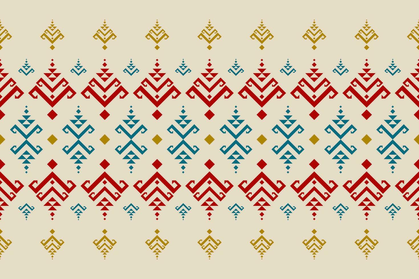 Geometric ethnic oriental seamless pattern traditional. Fabric Aztec ...