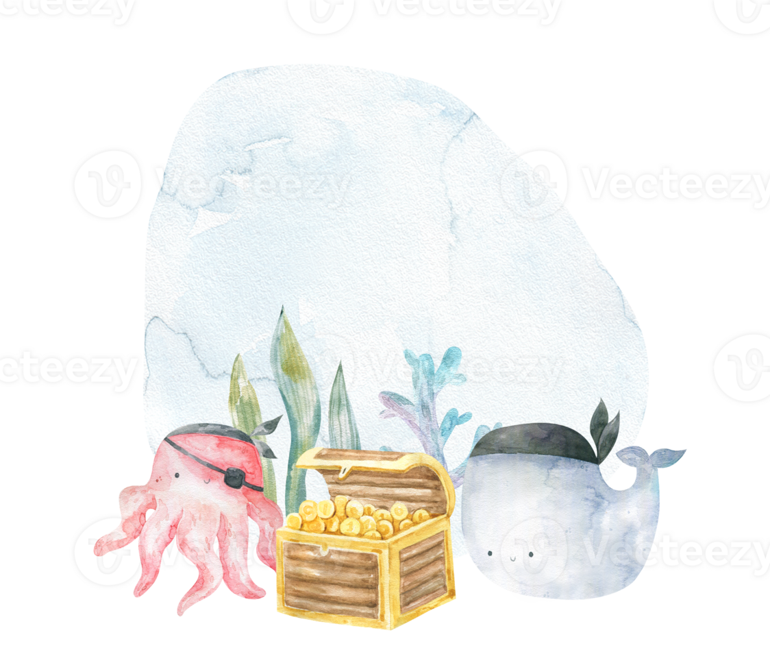 Treasure Under Sea Pngs For Free Download