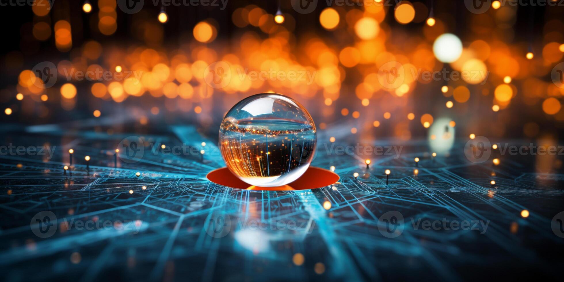 Data Visualization, Close up Technology Digitalization, Optimization of ...