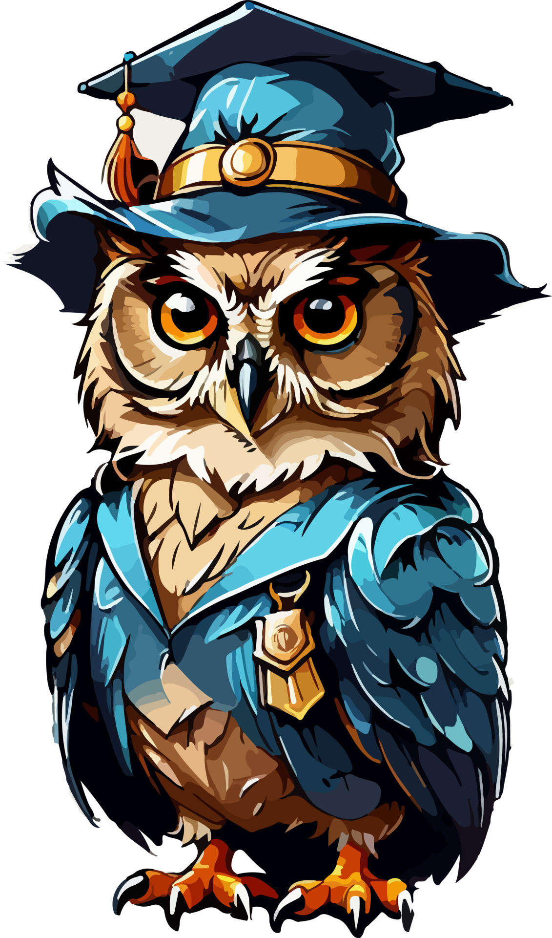 Wisdom Owl Clip Art AI Generative 32987789 PNG Wisdom Owl Clip Art AI Generative 32987789 PNG