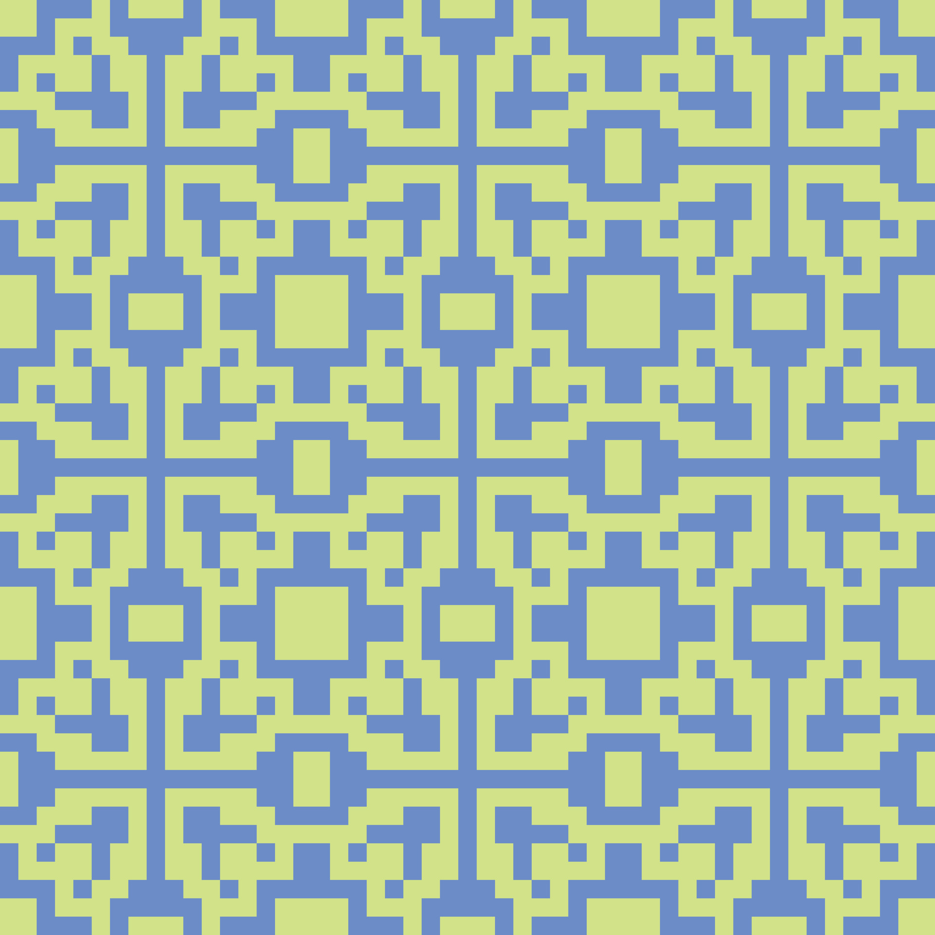 A Blue And Yellow Geometric Pattern 32992980 Vector Art At Vecteezy