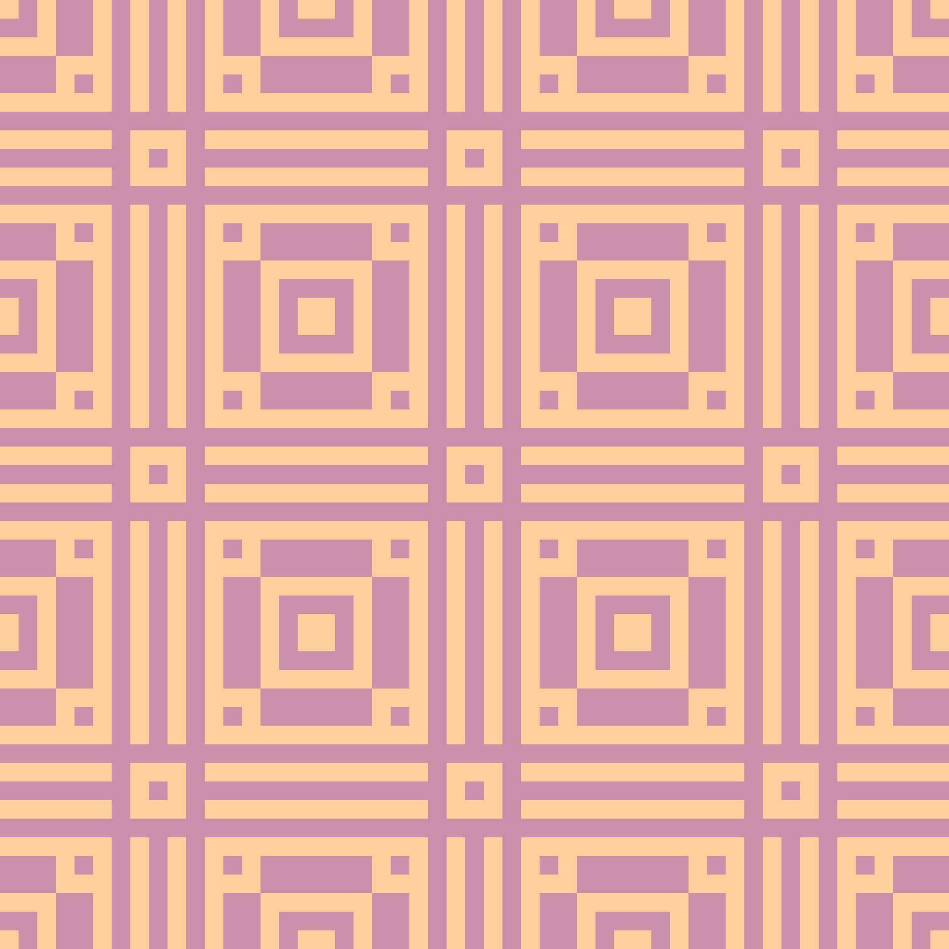 A Purple And Yellow Geometric Pattern 32993050 Vector Art At Vecteezy