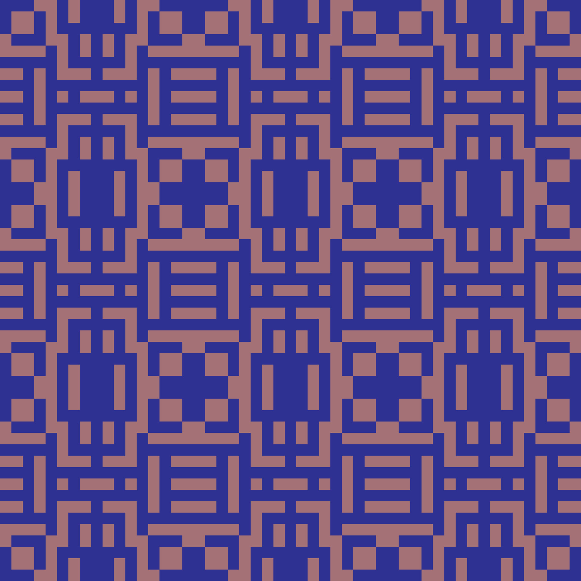A Blue And Brown Geometric Pattern 32993094 Vector Art At Vecteezy
