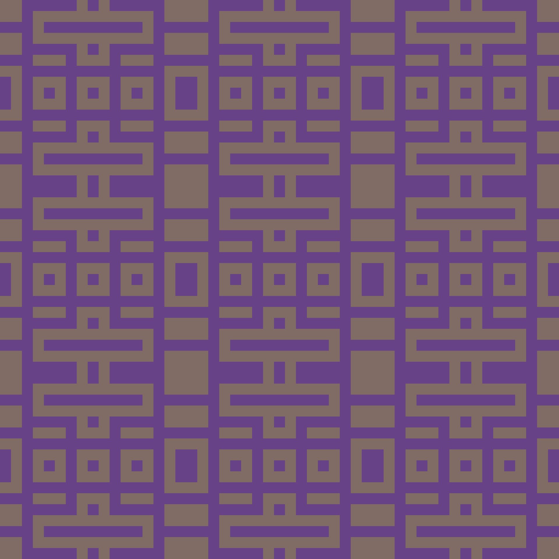 A Purple And Brown Geometric Pattern 32993597 Vector Art At Vecteezy
