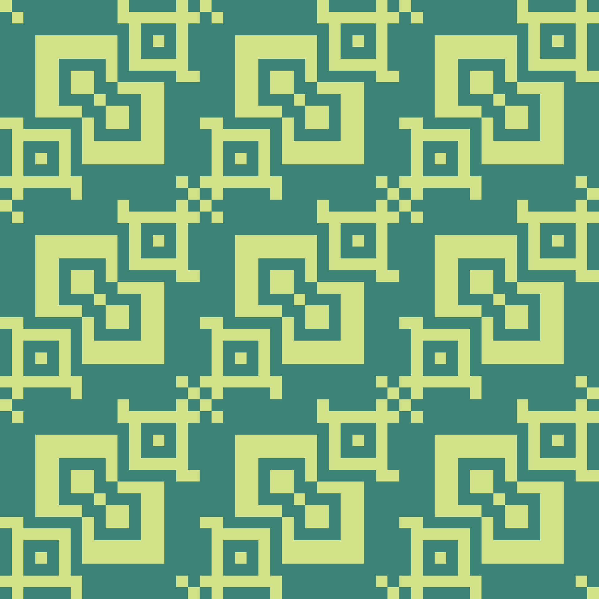 A Green And Yellow Geometric Pattern 32995185 Vector Art At Vecteezy