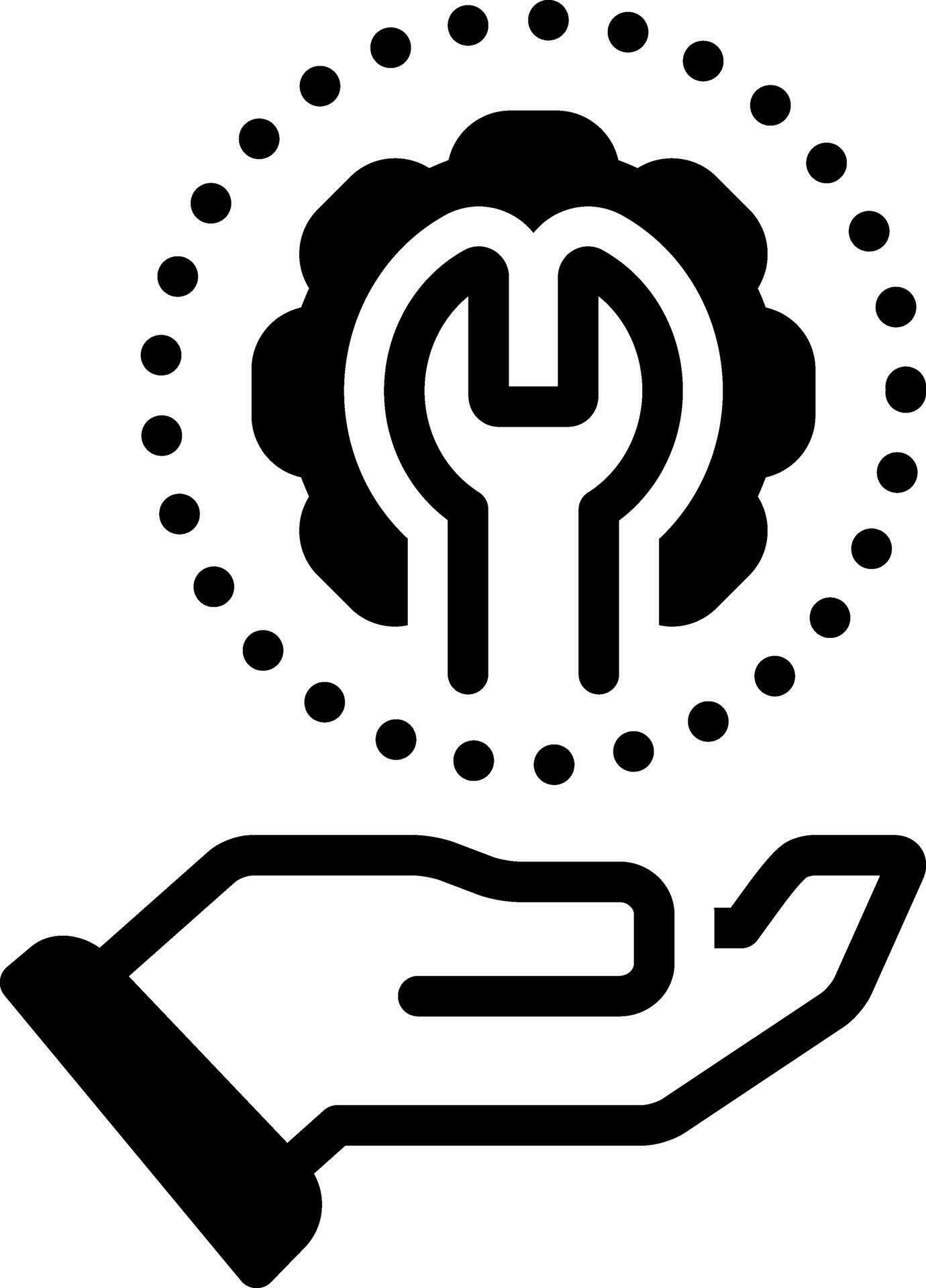 solid icon for provider 32996175 Vector Art at Vecteezy