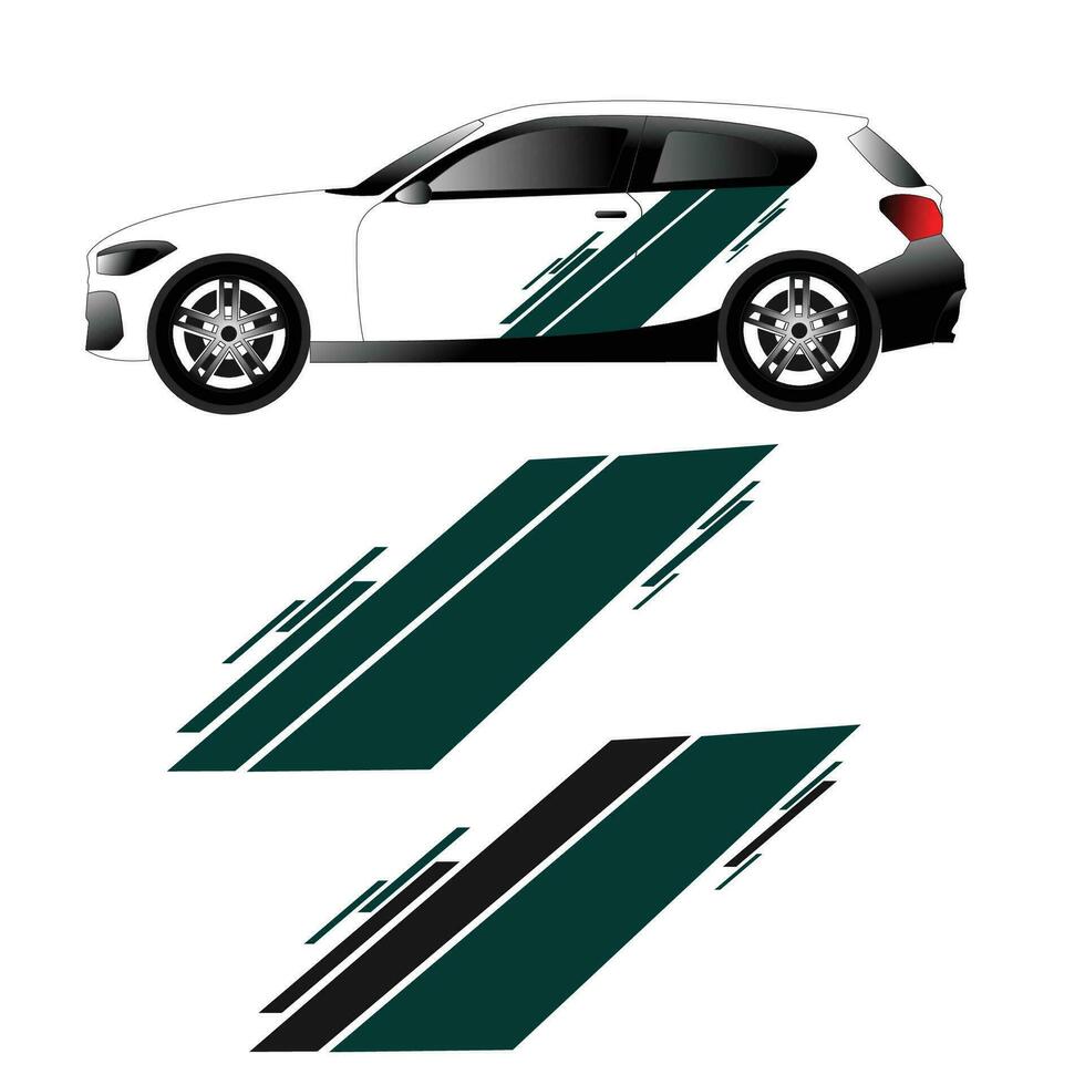 Car modified sticker store