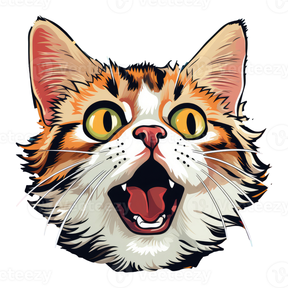 Cute Cat Ai Generated 32999231 Png