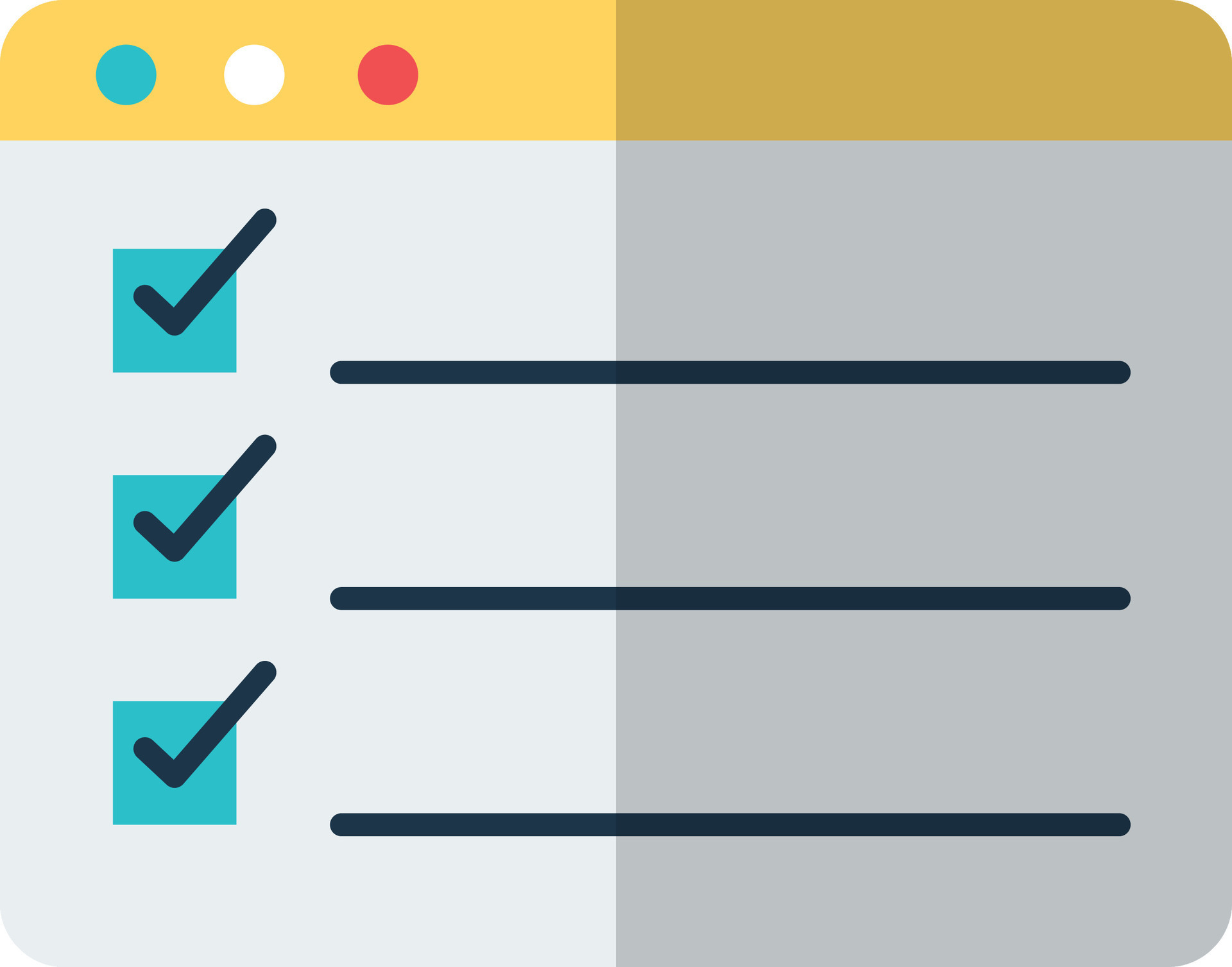 task checklist icon. Clipboard icon vector. 33000423 Vector Art at Vecteezy