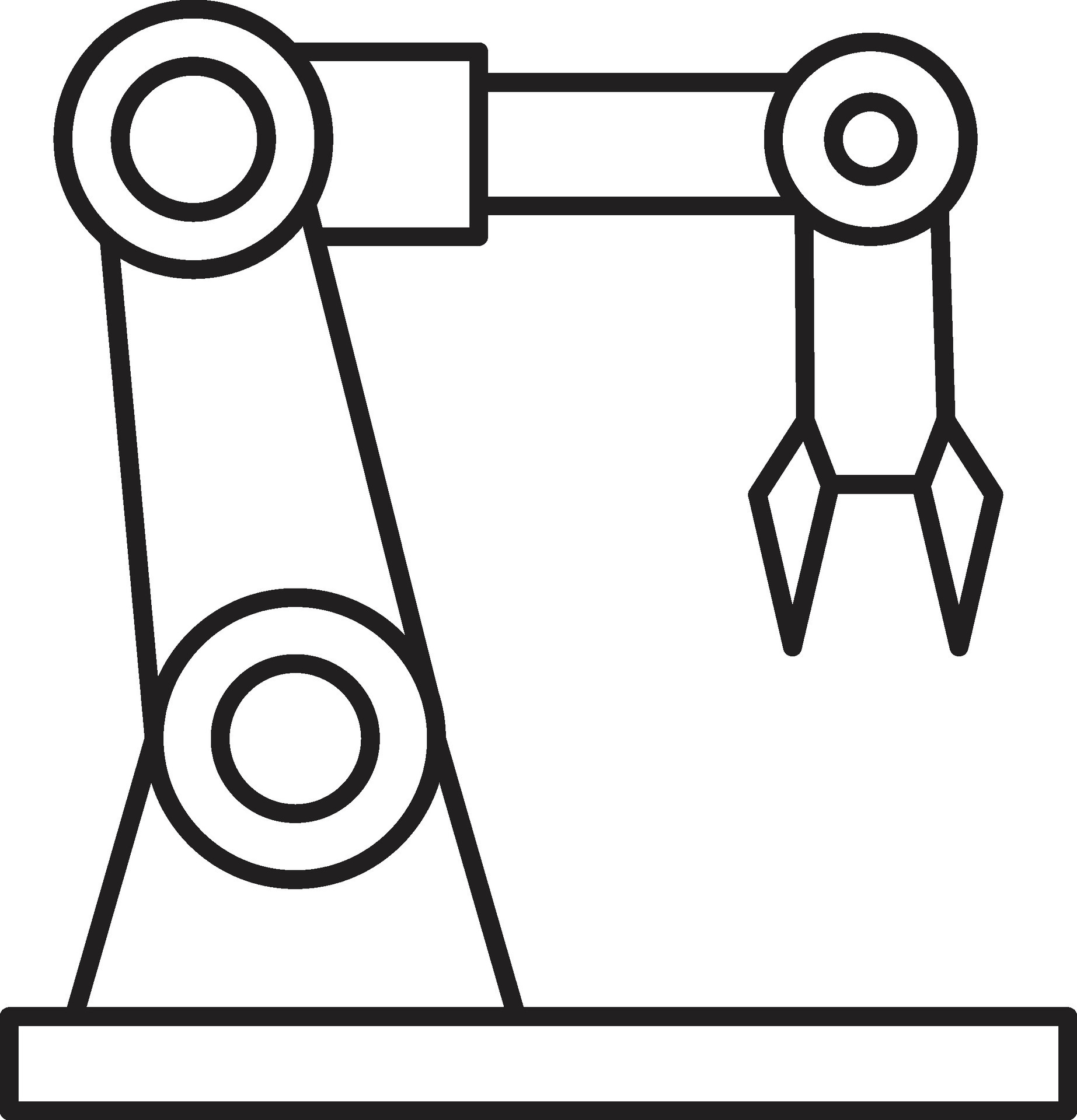 robotic arm icon. Industrial robotic arm icon 33000640 Vector Art at ... robotic arm icon. Industrial robotic arm icon 33000640 Vector Art at ...