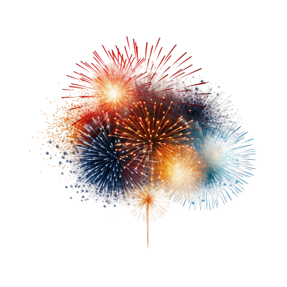 fireworks ai generative 33004075 PNG