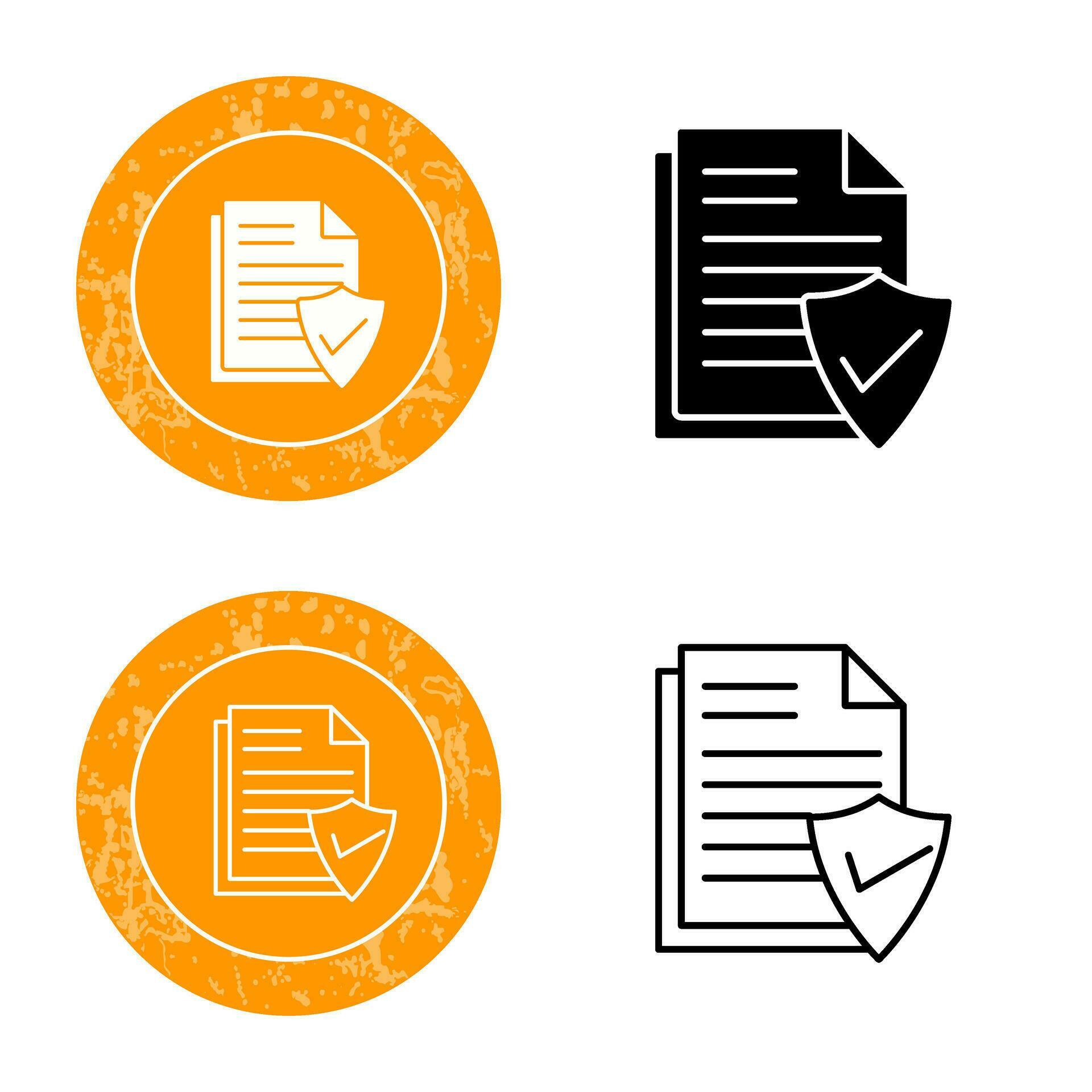 Valid Document Vector Icon 33006561 Vector Art at Vecteezy