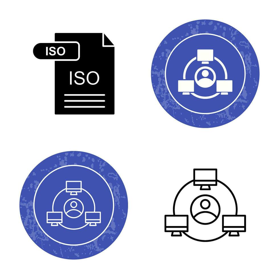 ISO Vector Icon 33006758 Vector Art at Vecteezy