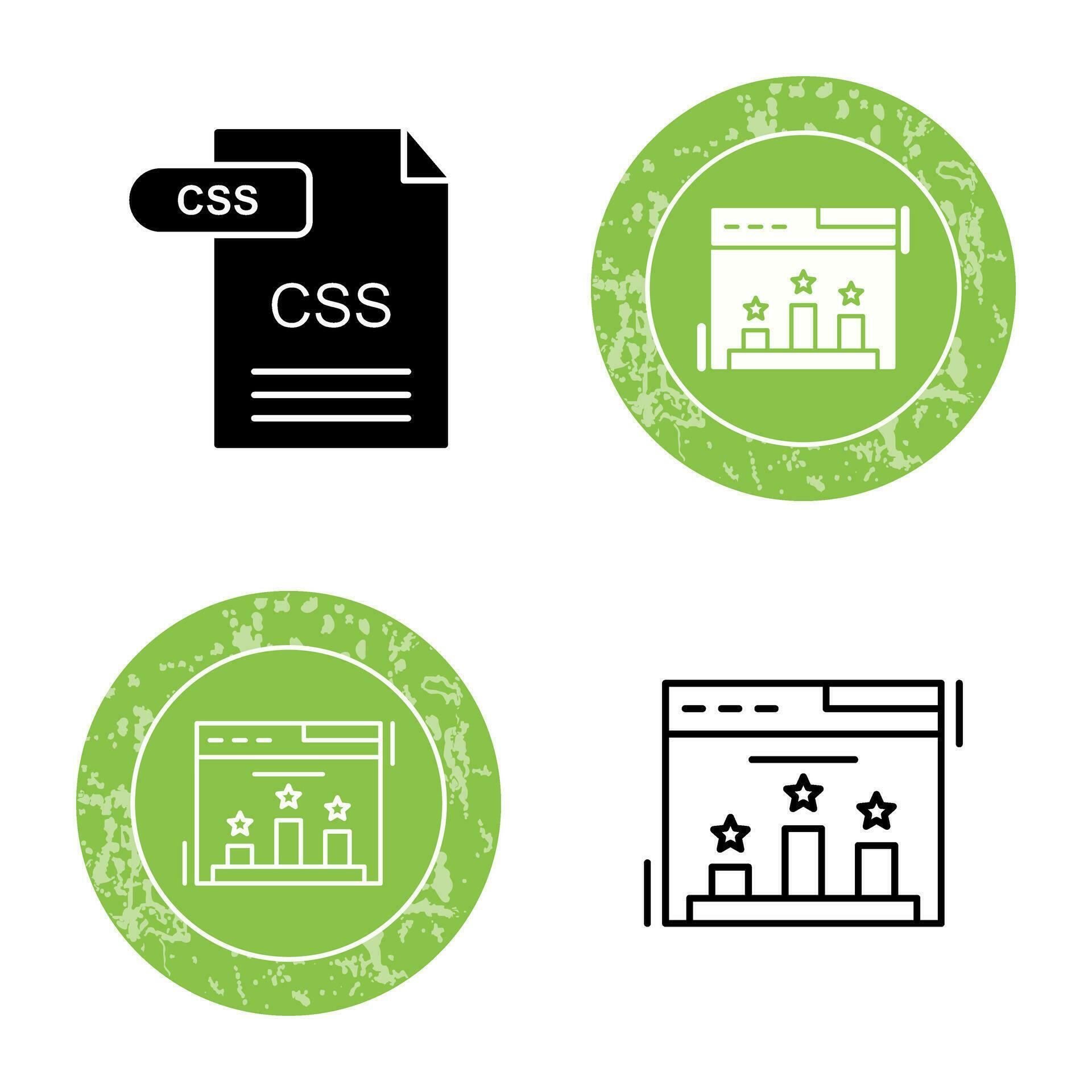 CSS Vector Icon 33006784 Vector Art at Vecteezy