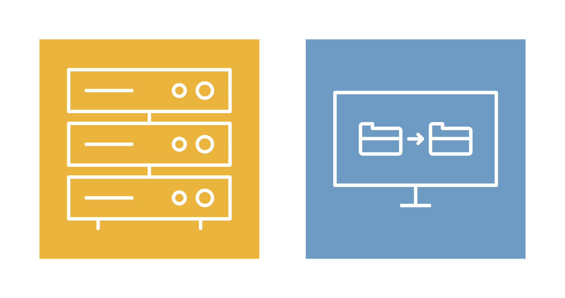 server network and File sharing Icon 33008070 Vector Art at Vecteezy