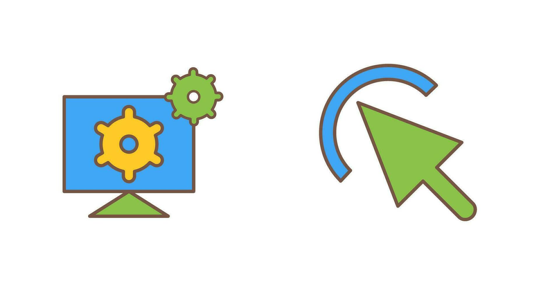 click and development tools Icon 33008390 Vector Art at Vecteezy