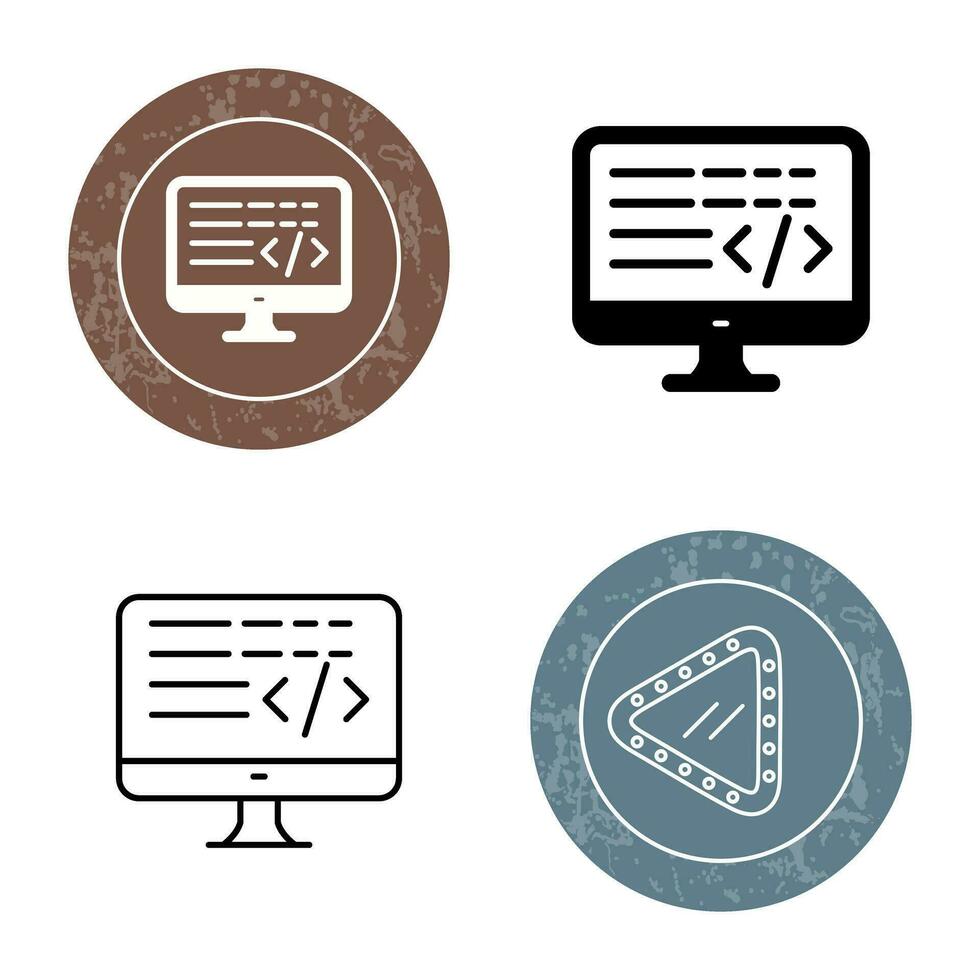 Coding Vector Icon 33010448 Vector Art at Vecteezy