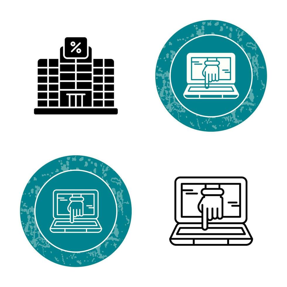 Computer Hacking Vector Icon 33012387 Vector Art at Vecteezy