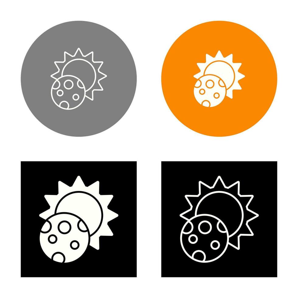 Eclipse Vector Icon 33012831 Vector Art at Vecteezy