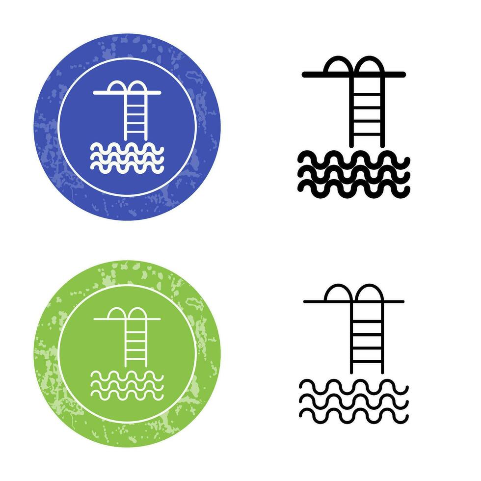 Swiming Pool Vector Icon 33012898 Vector Art At Vecteezy
