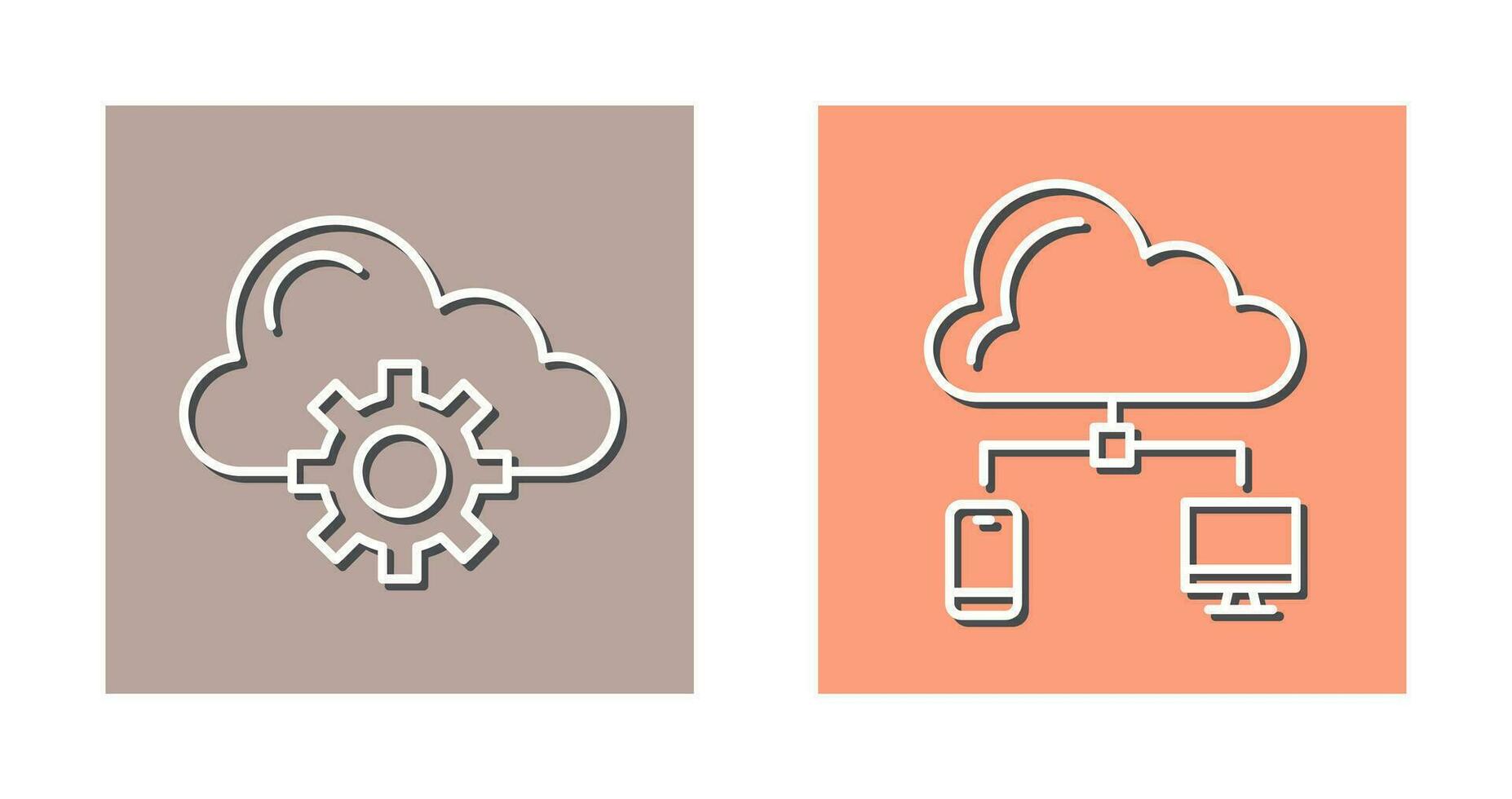 Cloud Computing and Cloud Icon 33016467 Vector Art at Vecteezy