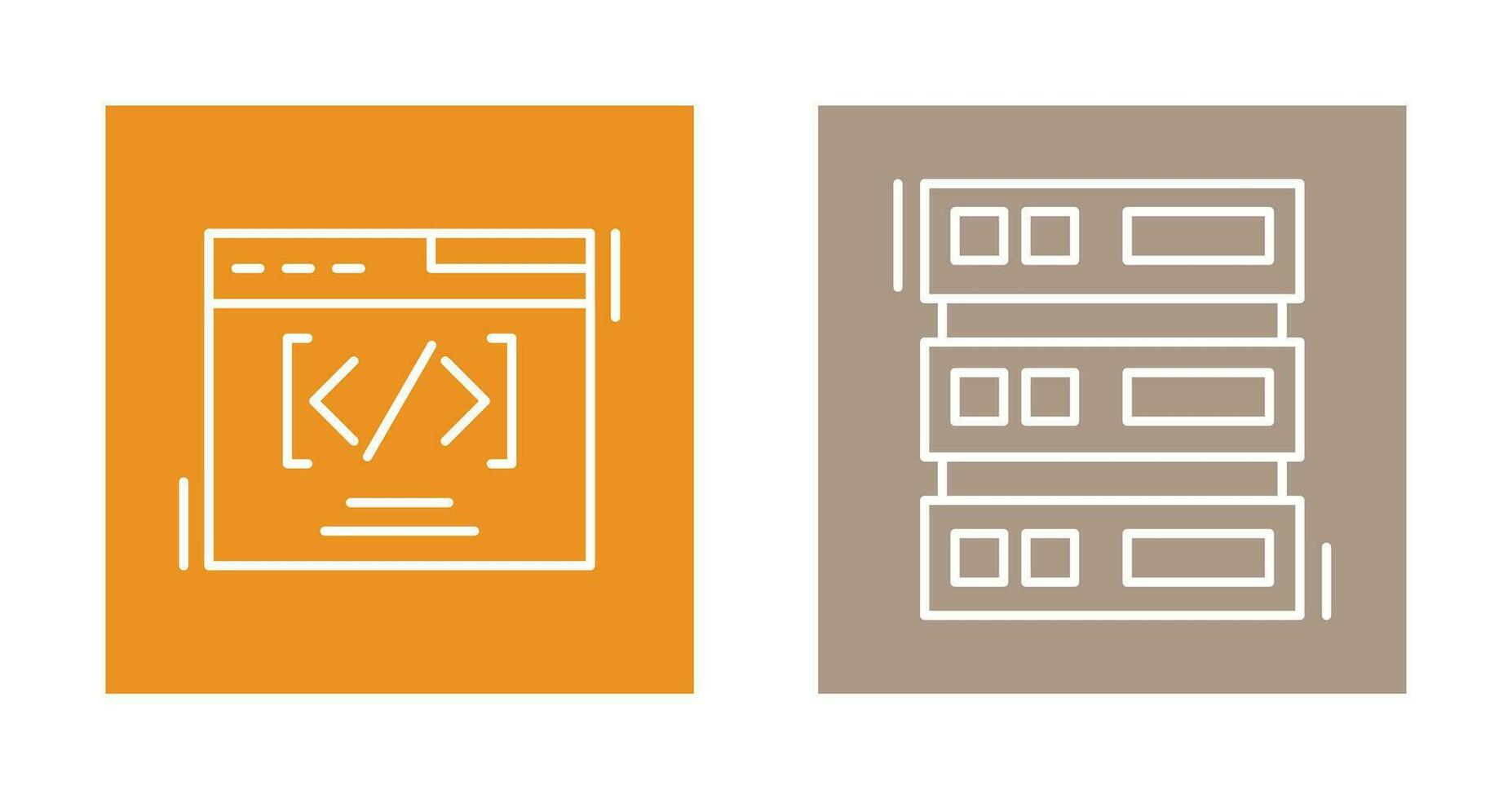 Web Coding ND Server Icon 33016514 Vector Art at Vecteezy