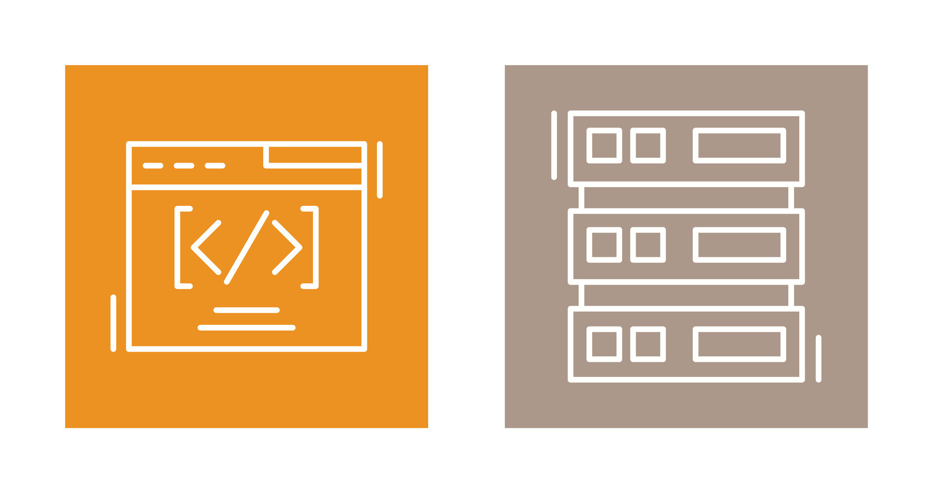 Web Coding ND Server Icon 33016514 Vector Art at Vecteezy