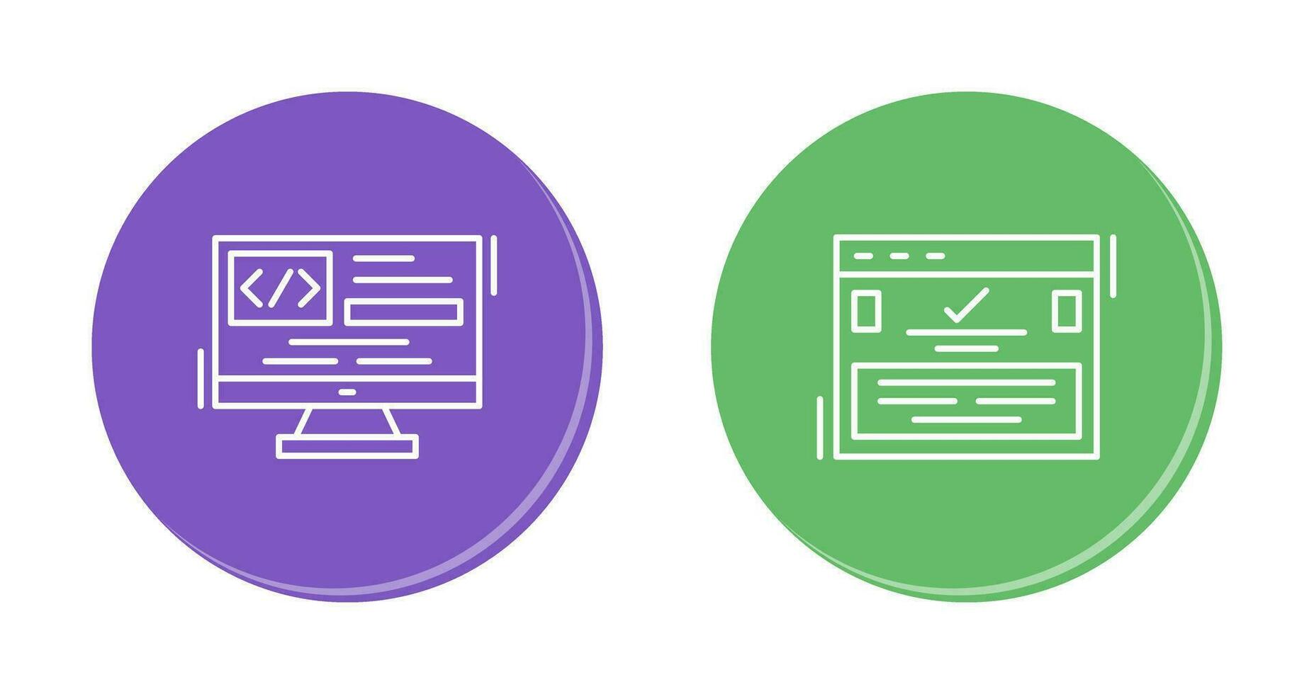 Coding and Complete Icon 33017146 Vector Art at Vecteezy