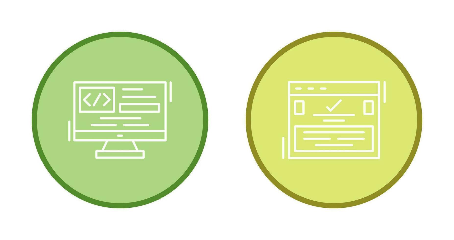 Coding and Complete Icon 33017460 Vector Art at Vecteezy