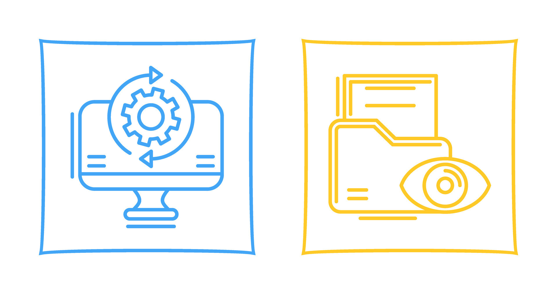 Synchronization and Data Visualization Icon 33017744 Vector Art at Vecteezy