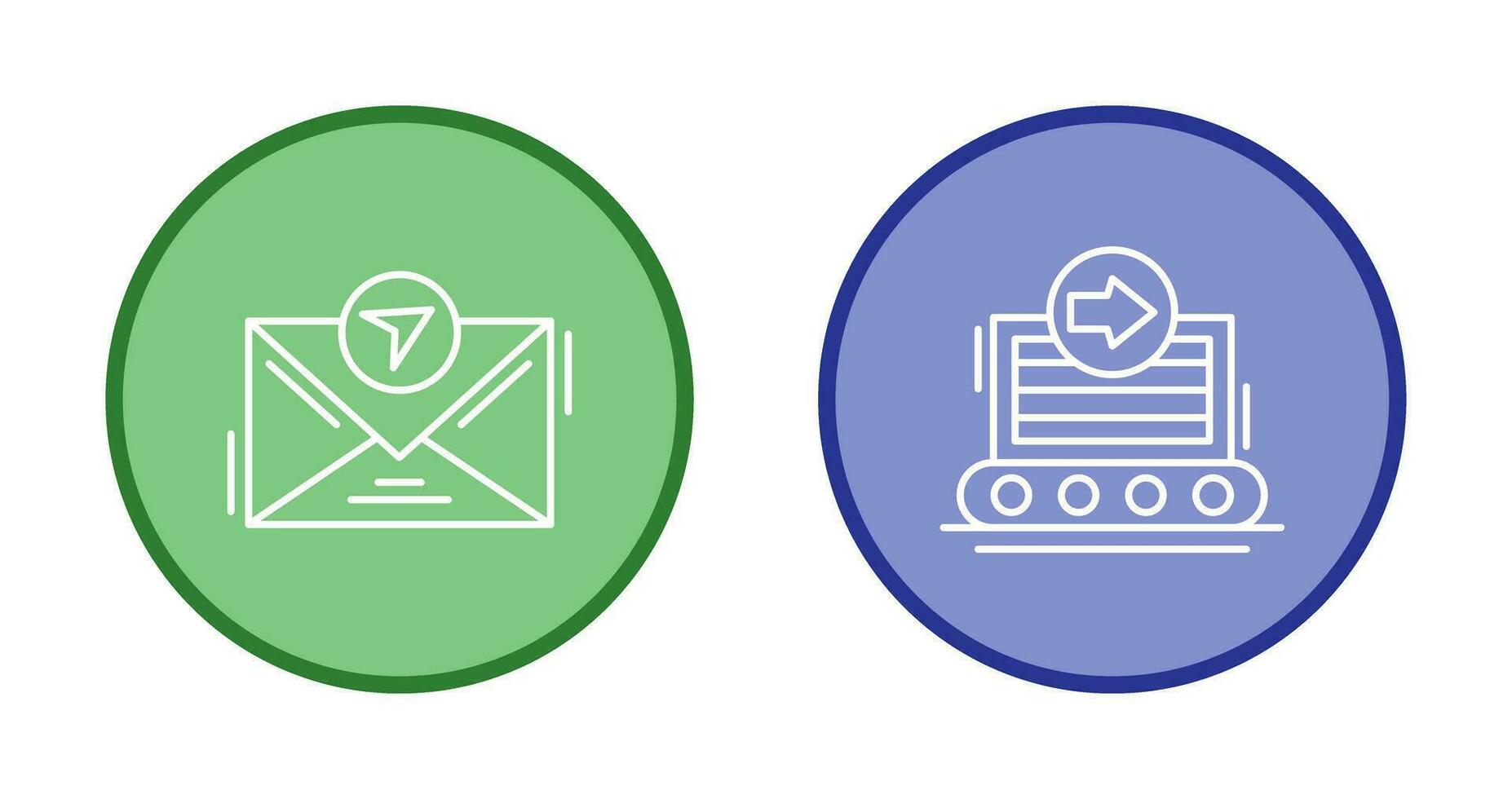 message and container Icon 33021217 Vector Art at Vecteezy