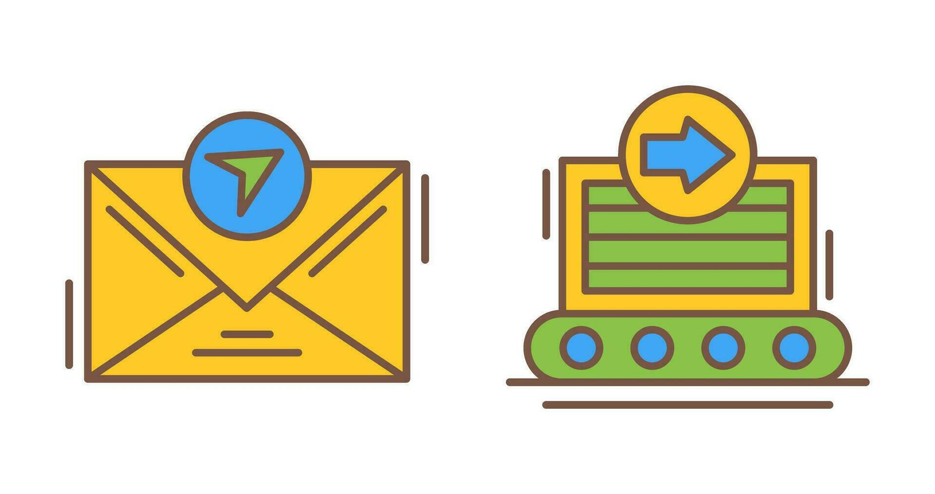 message and container Icon 33021549 Vector Art at Vecteezy