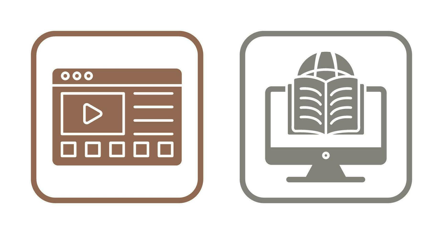 Online Tutorial Icon Vector Art, Icons, and Graphics for Free Download