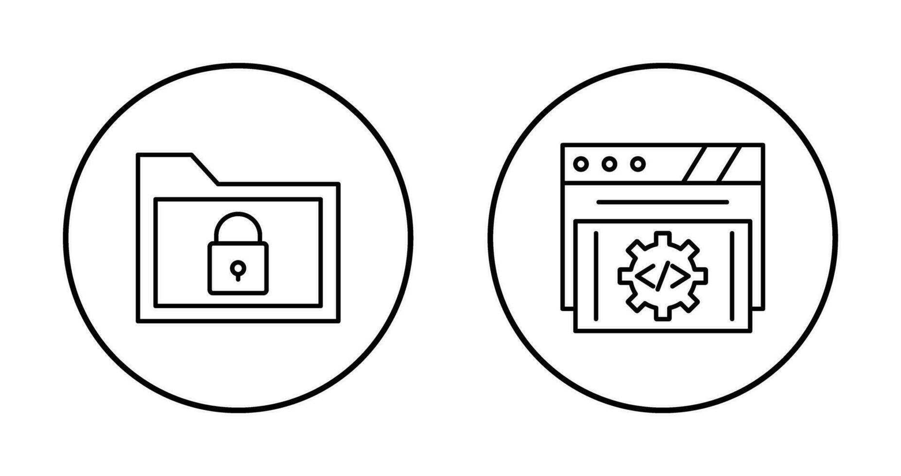 Folder and Development Icon 33024437 Vector Art at Vecteezy
