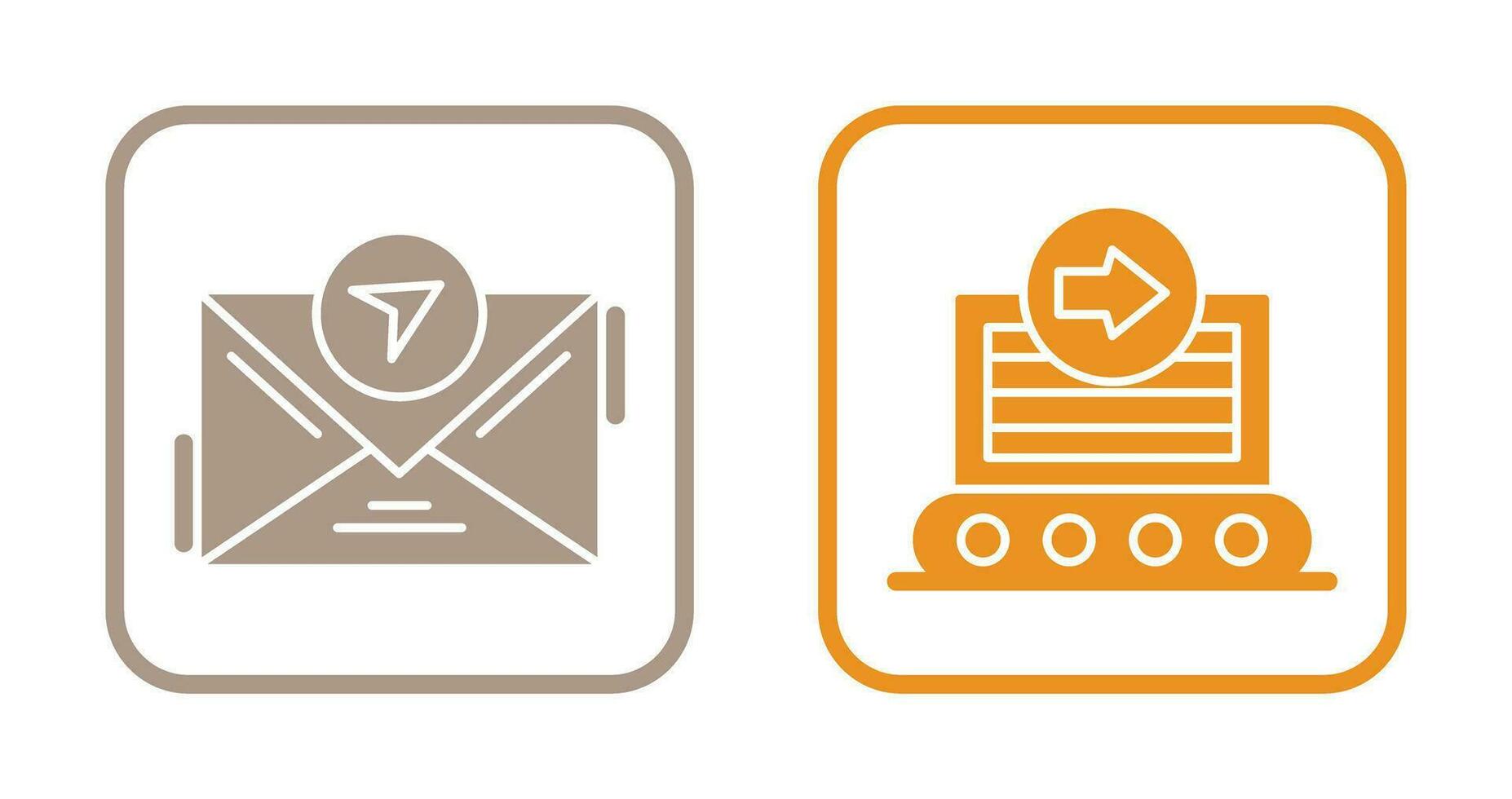 message and container Icon 33025011 Vector Art at Vecteezy